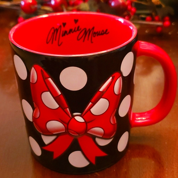 Disney | Kitchen | Minnie Mouse Coffee Mug | Poshmark